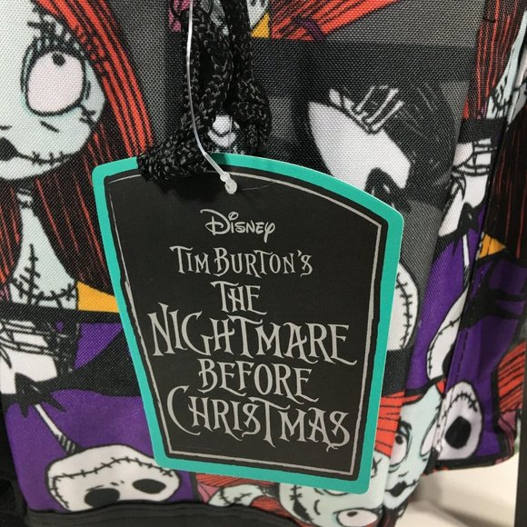 Bioworld | Bags | Disney The Nightmare Before Christmas Jack Sally All ...